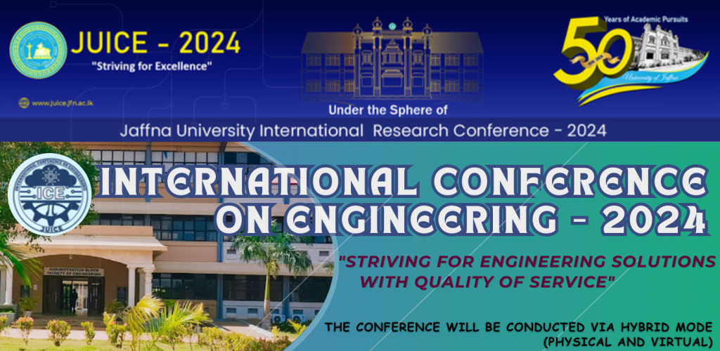ICE - INTERNATIONAL CONFERENCE ON ENGINEERING