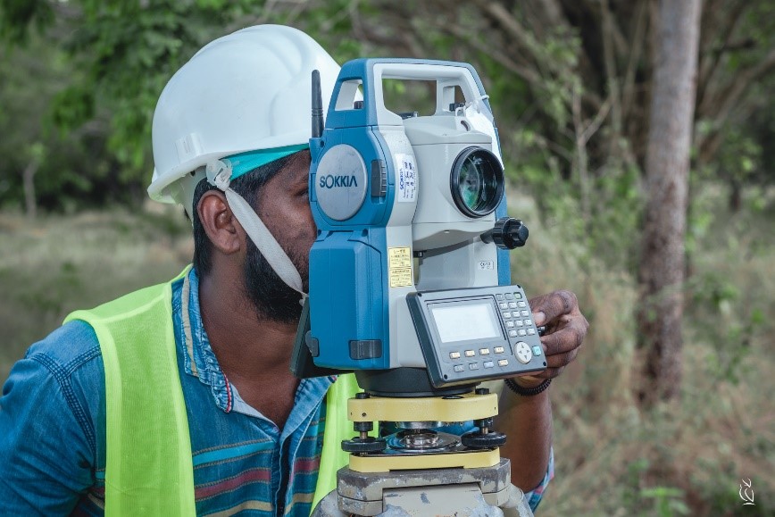SURVEYING LABORATORY – Faculty of Engineering, University of Jaffna