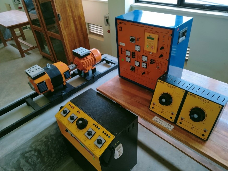 Electric Machines Laboratory - Faculty of Engineering, University of Jaffna