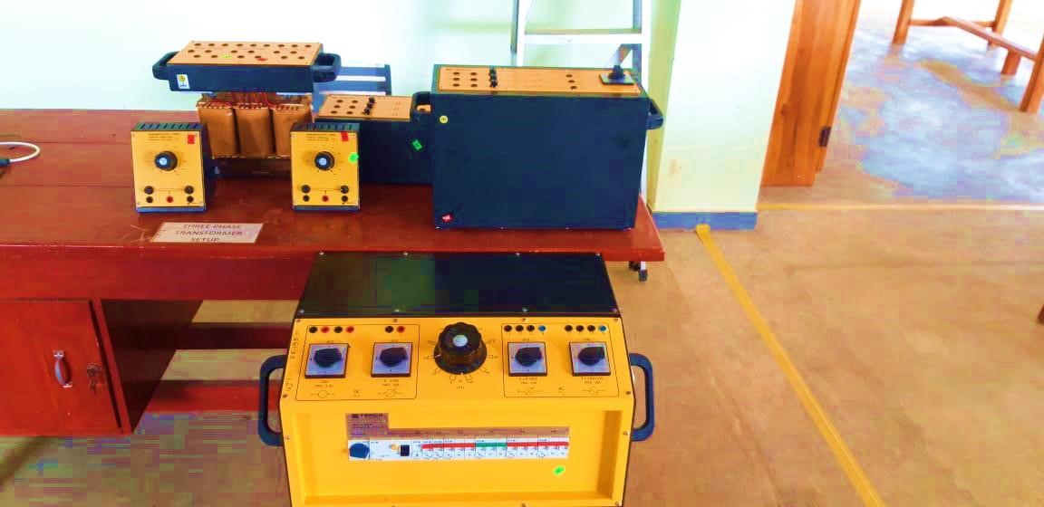 Electric Machines Laboratory - Faculty of Engineering, University of Jaffna